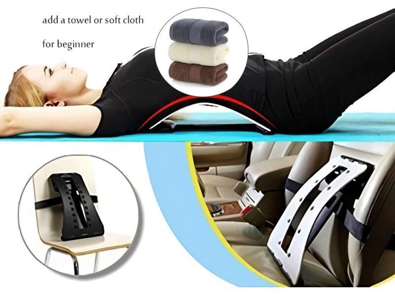 [Trigger Point Top] | Magic Back Stretcher Lumbar Support For Upper and ...